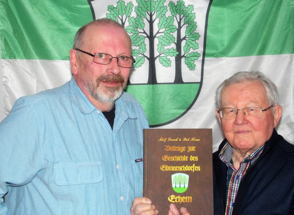 Echemer präsentieren ihre Dorfchronik – Gemeinde Echem