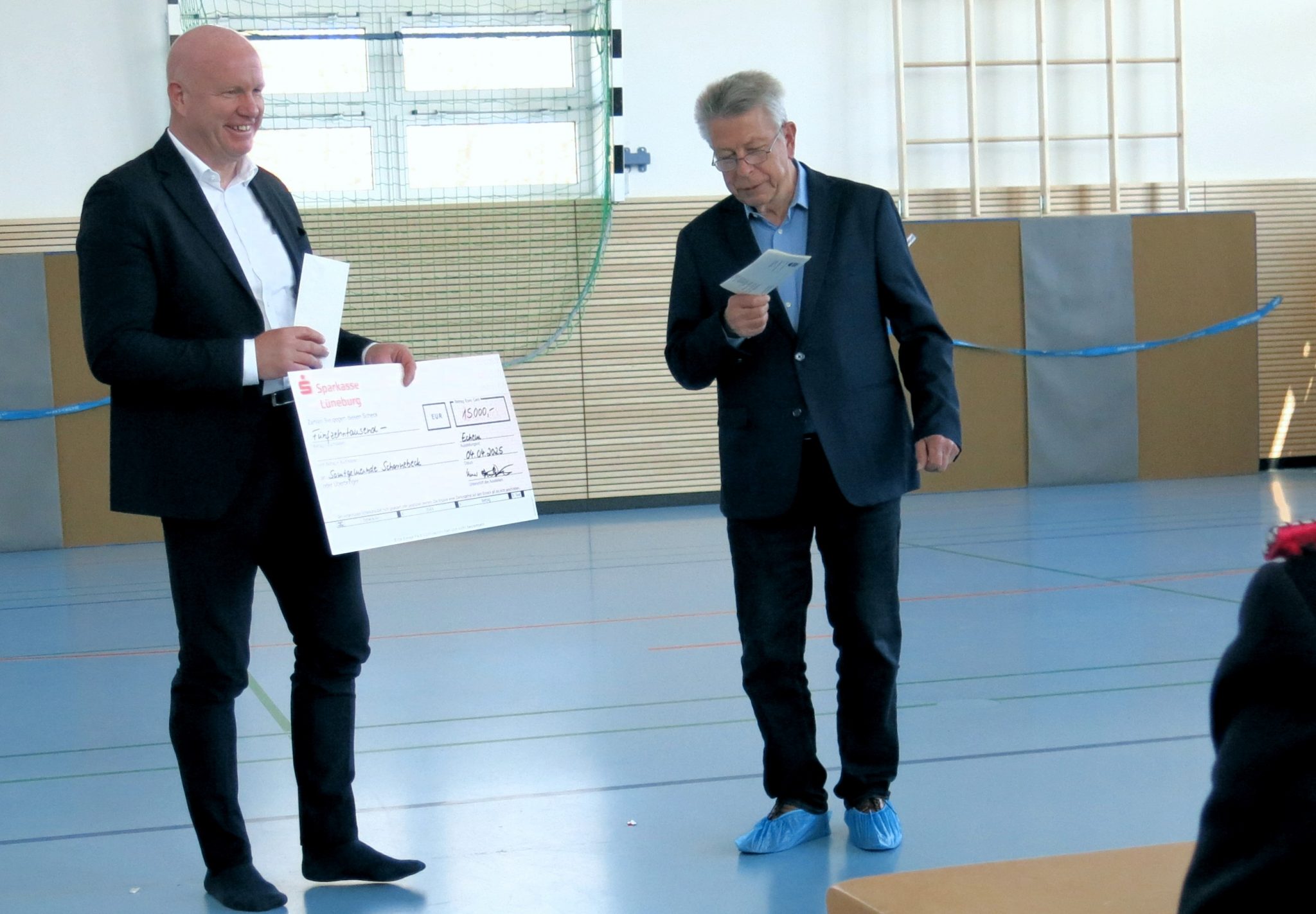 Schule eingeweiht – Gemeinde Echem